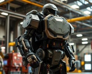 O que são exoesqueletos e como ajudam em tarefas pesadas? | Supervivo